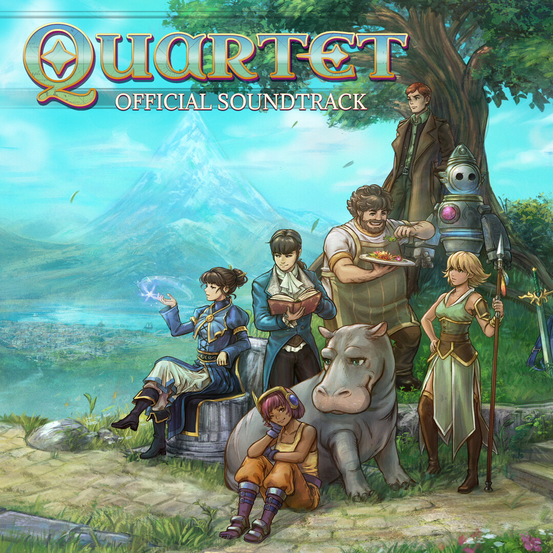 Quartet Official Soundtrack on Steam
