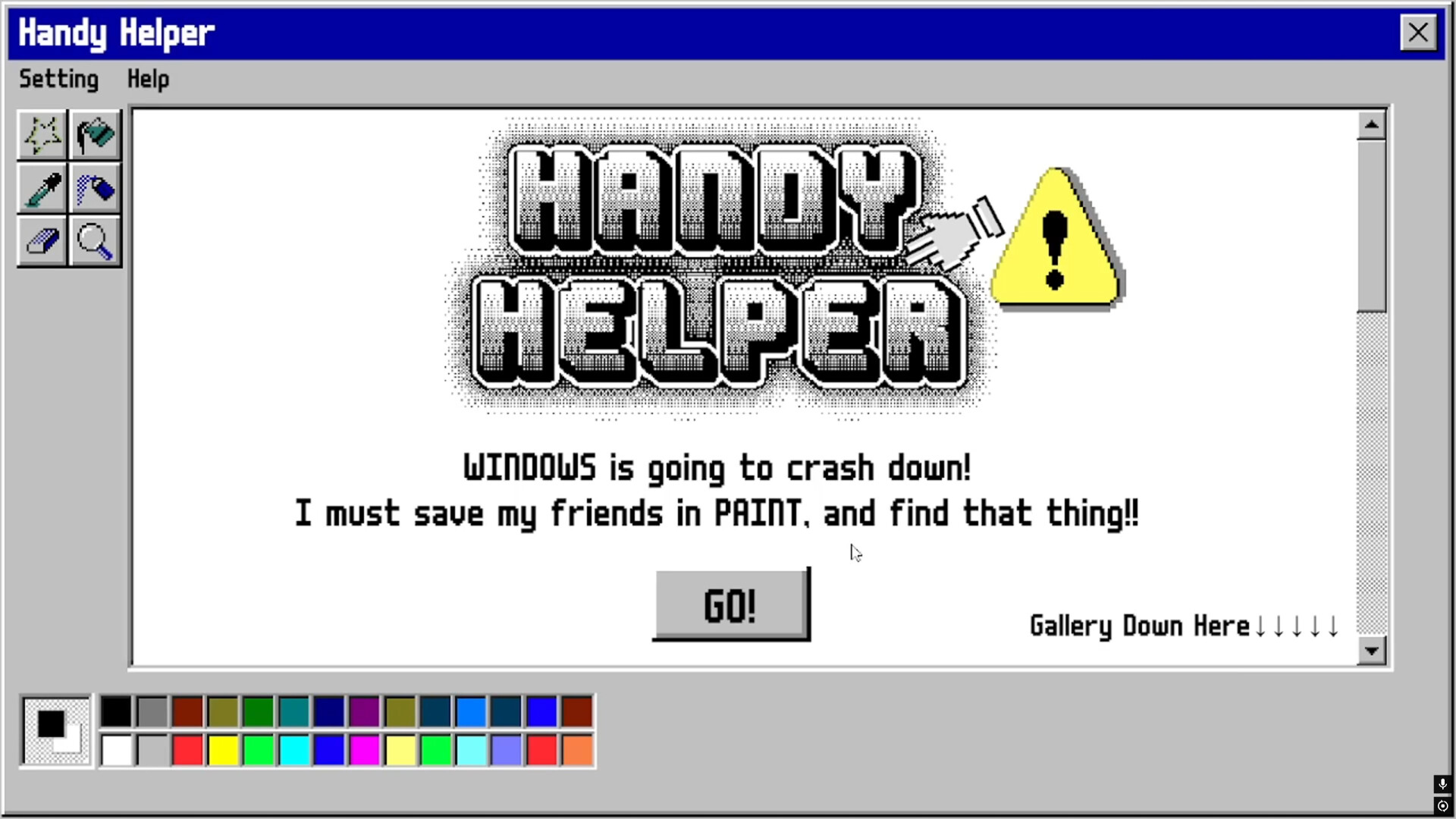 Handy Helper on Steam