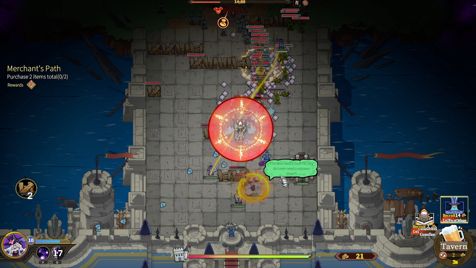 Save 30% on The Gate Must Stand on Steam