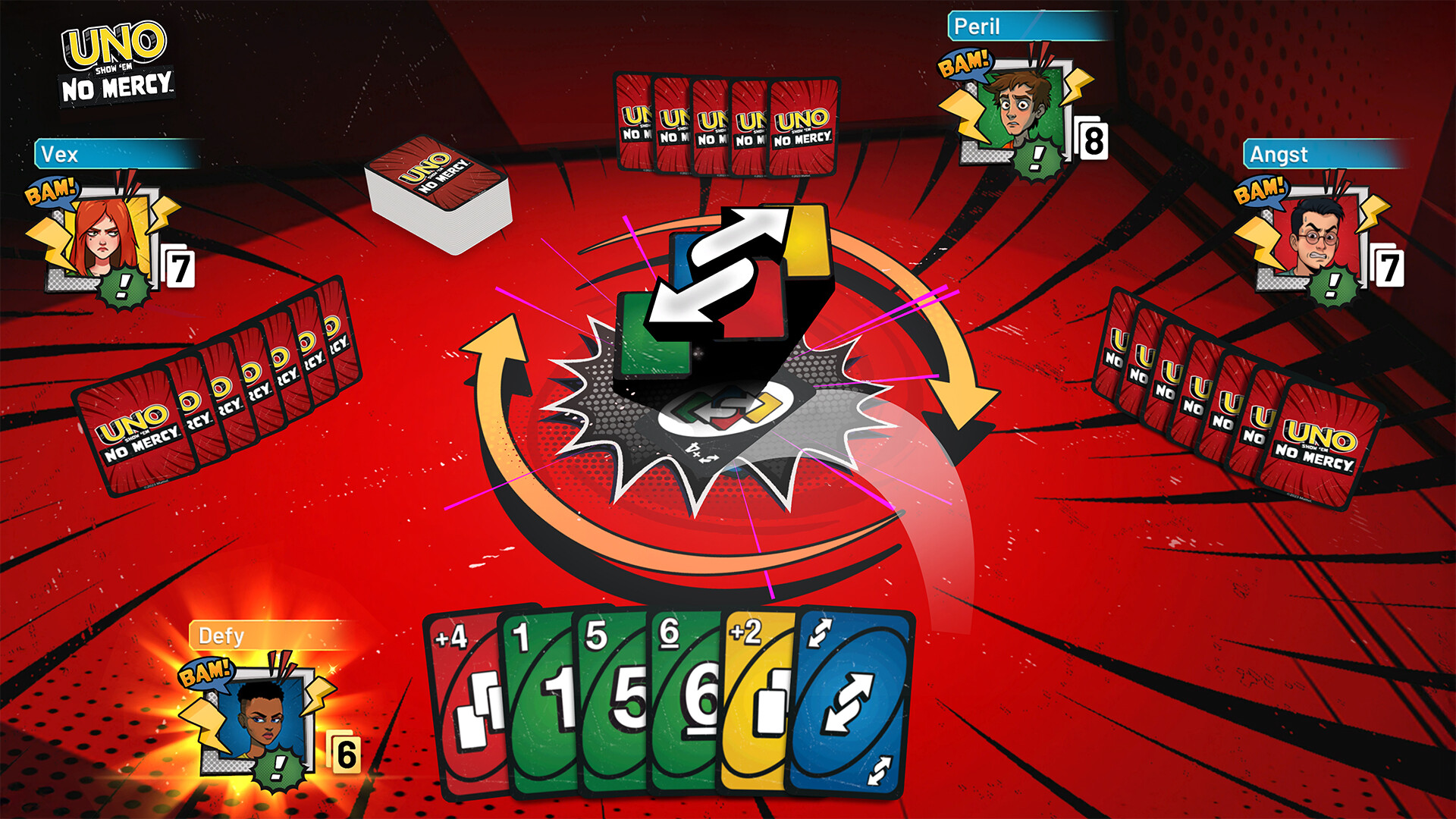 UNO™ SHOW’EM NO MERCY!™ on Steam
