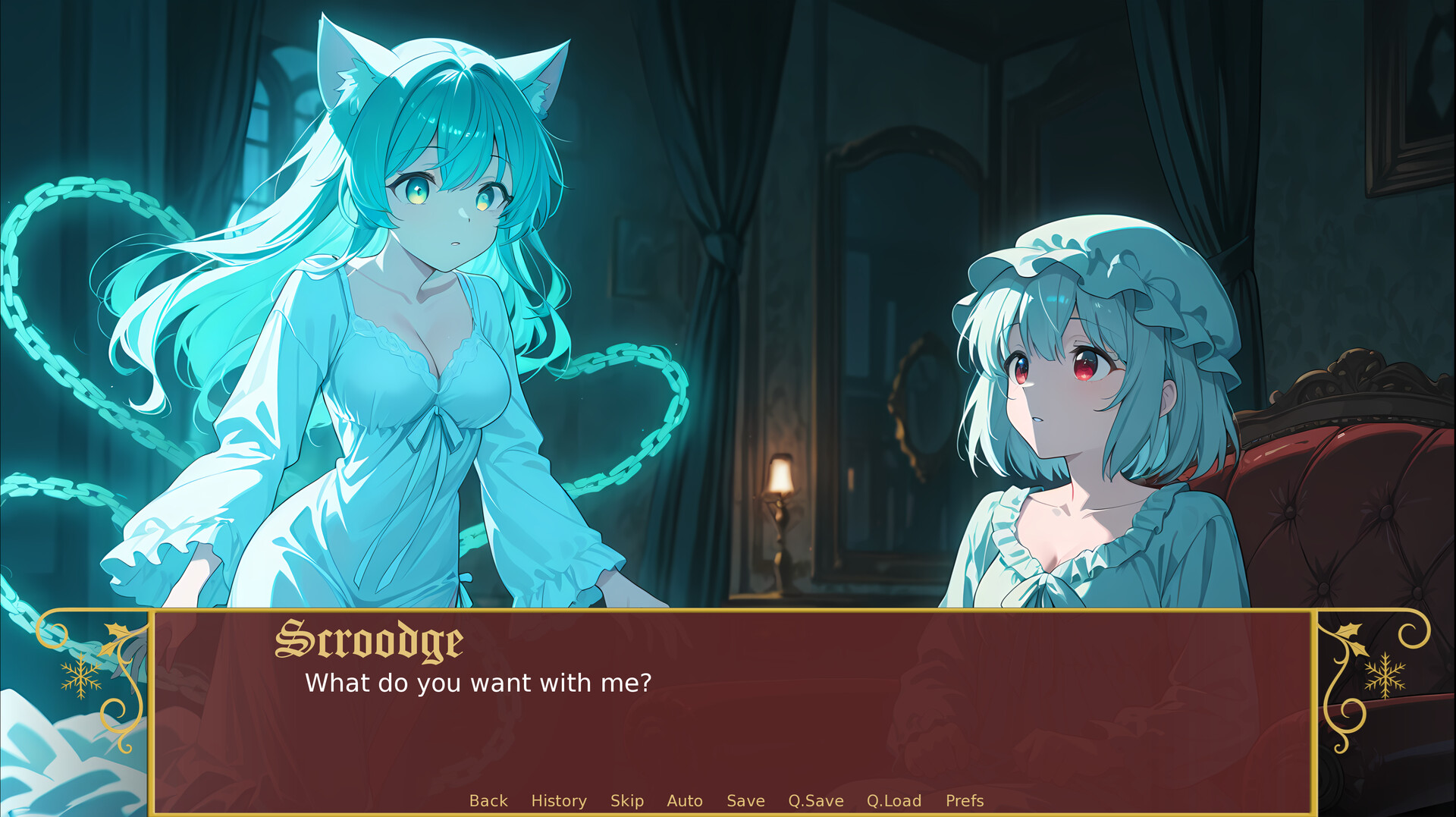 A Christmas Carol: But With Anime Girls | indienova GameDB 游戏库
