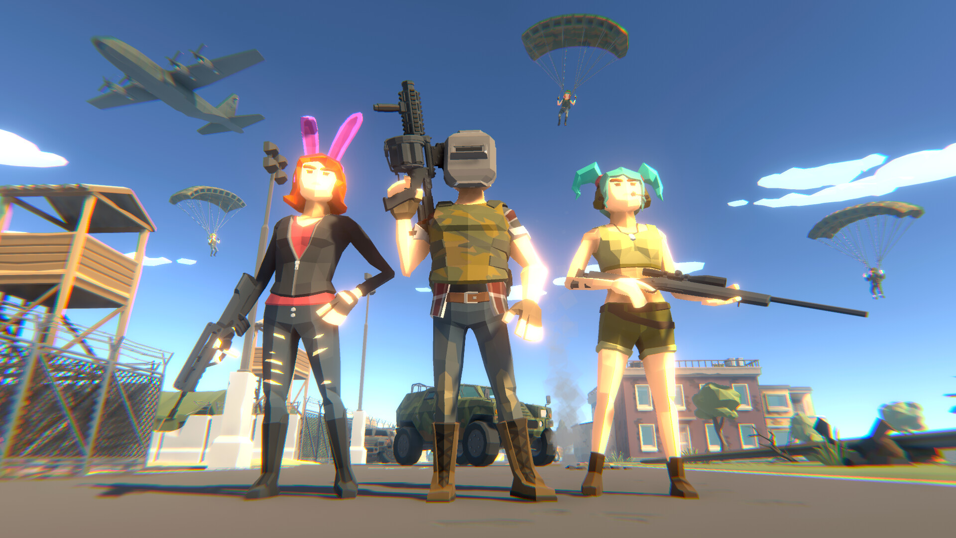 Polygon Bit Battle Royale: Free Sample Steam Charts (App 3982560) · SteamDB