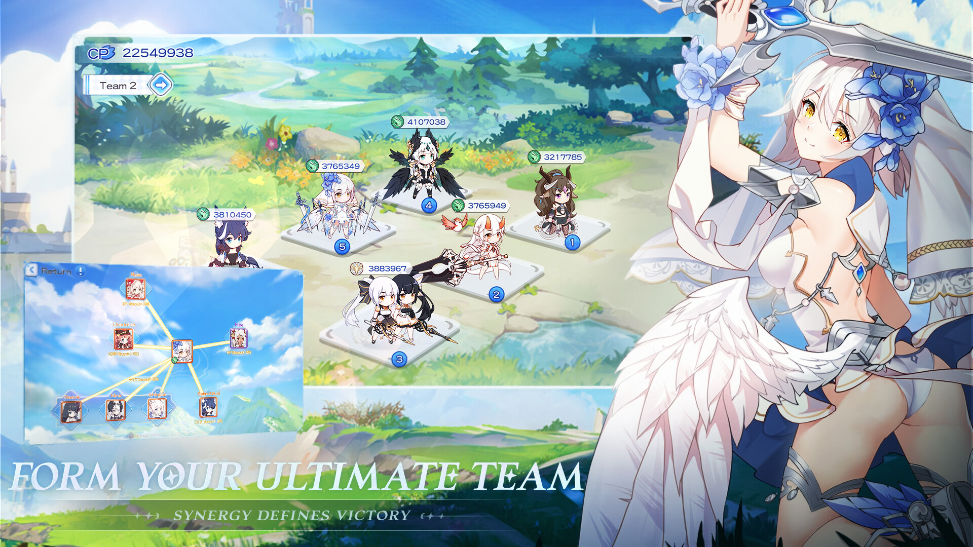 Goddess of Fate: Anime RPG | indienova GameDB 游戏库