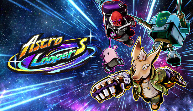 Astro Loopers on Steam