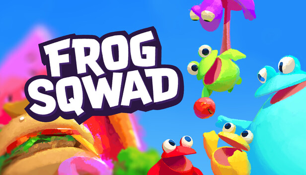 Frog Sqwad 🐸 on Steam