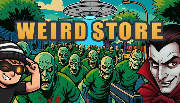 Kill Store : Zombie Thief UFO op Steam
