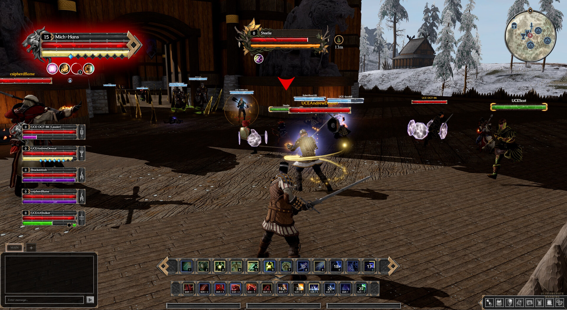 Camelot Unchained on Steam