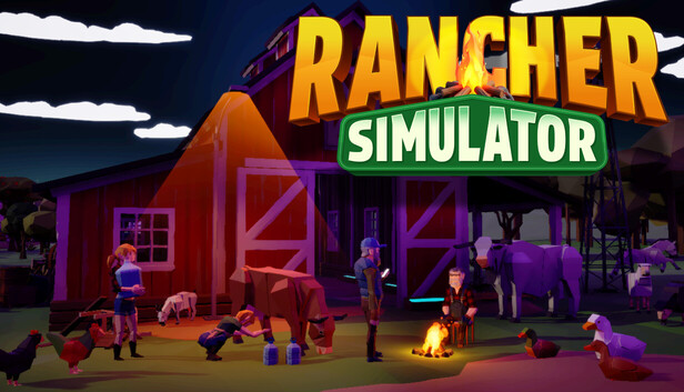 Rancher Simulator no Steam