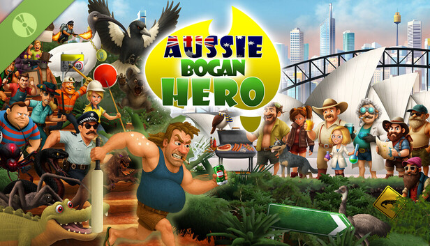 Aussie Bogan Hero Demo | iSteam.net