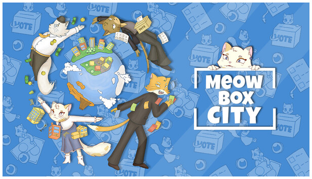 Meow Box City on Steam