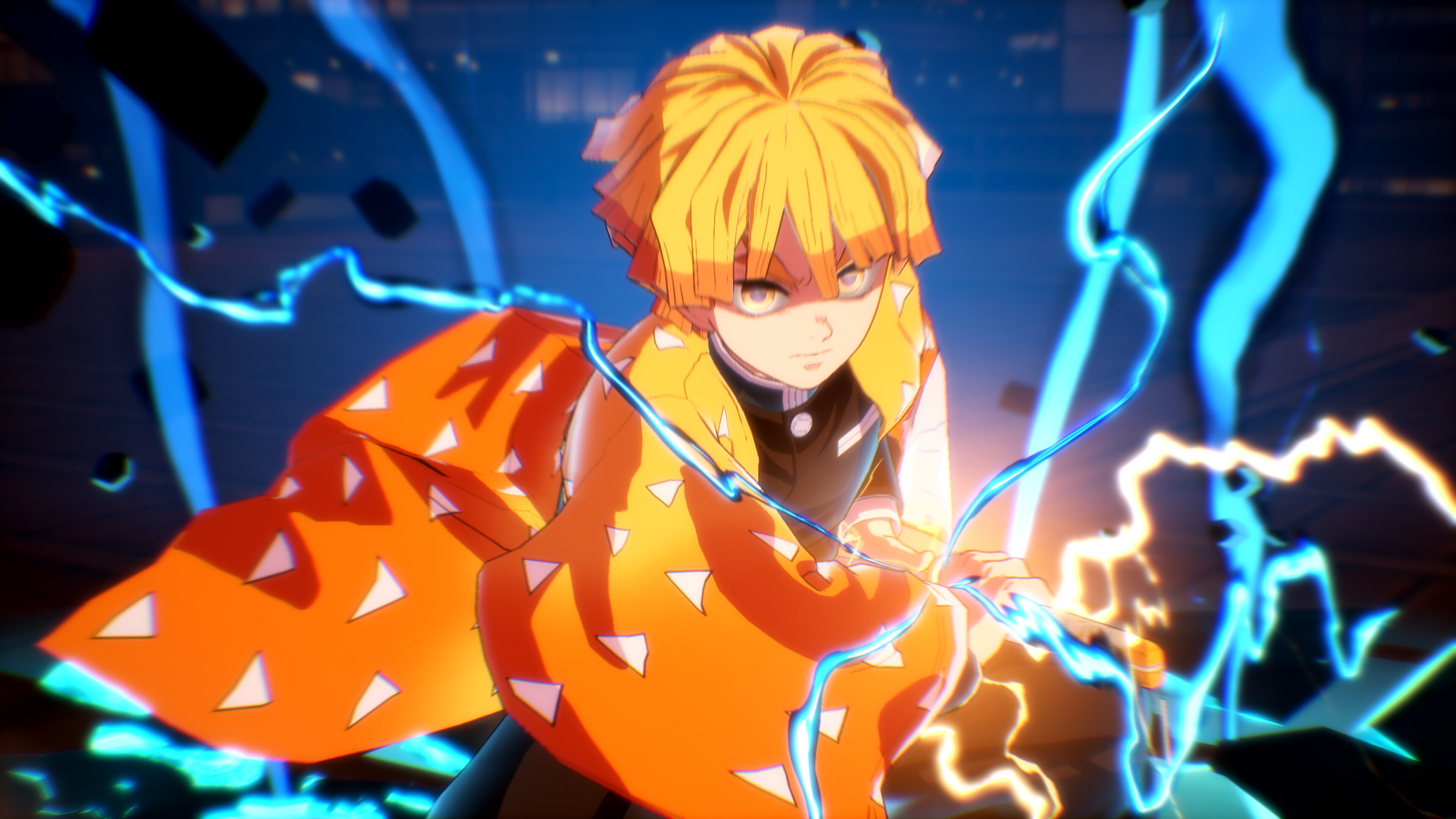 Demon Slayer -Kimetsu no Yaiba- The Hinokami Chronicles 2: Zenitsu ...
