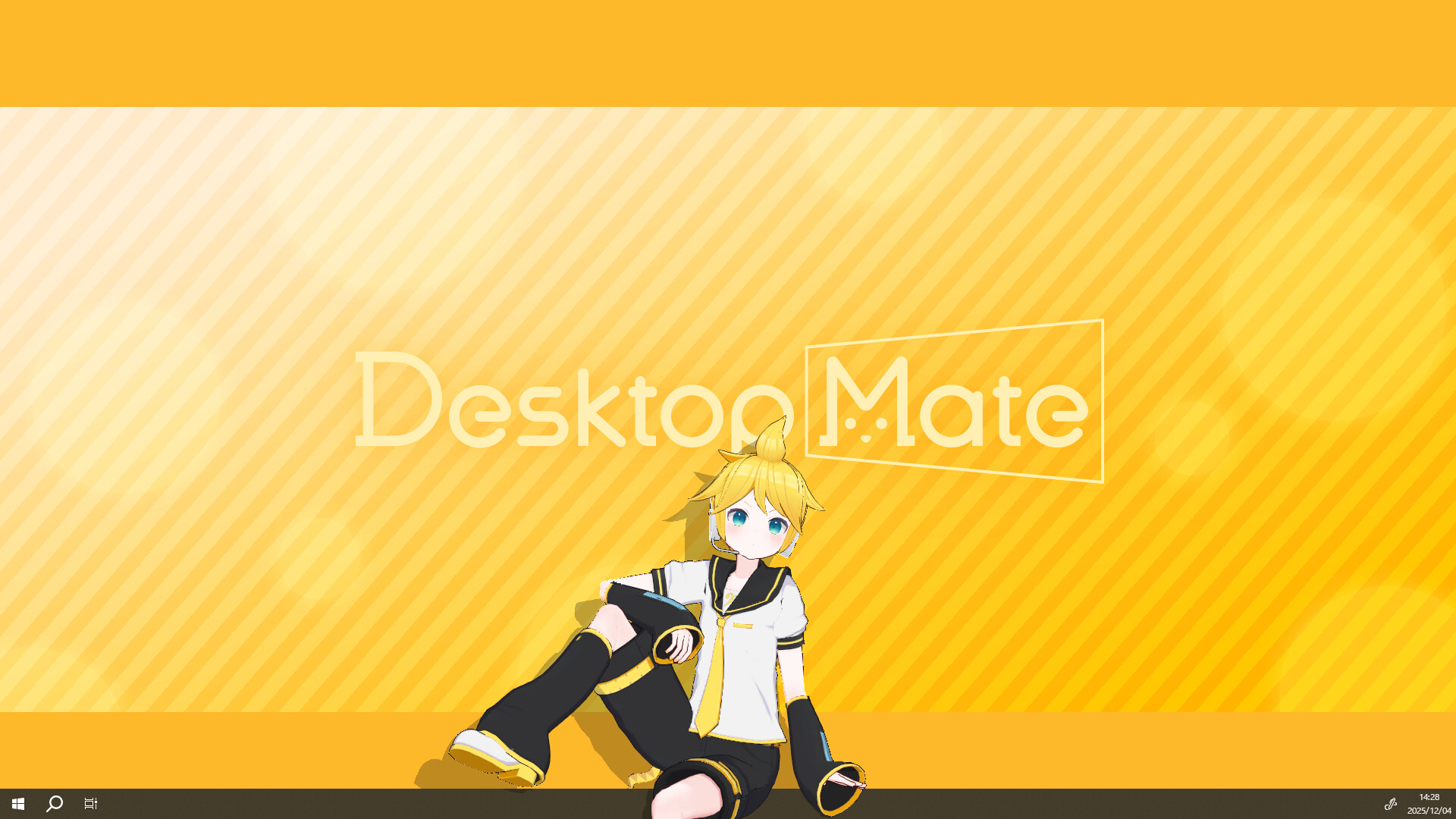 Desktop Mate Kagamine Rin & Kagamine Len DLC Bundle on Steam