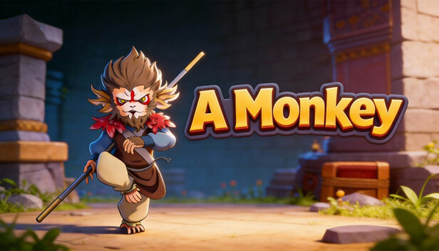 a monkey on Steam