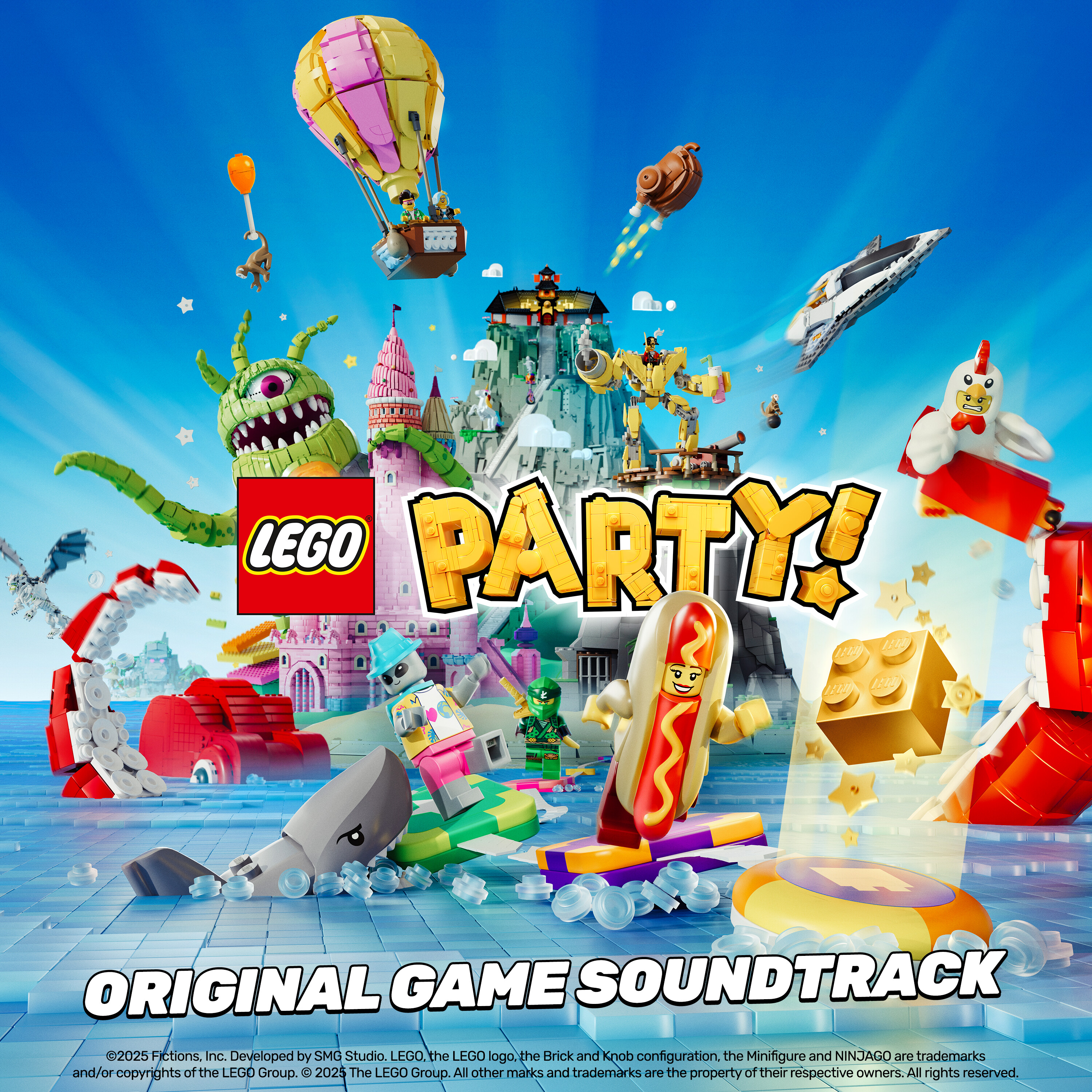 LEGO® Party! - Official Soundtrack · LEGO® Party! Soundtrack Depots ...