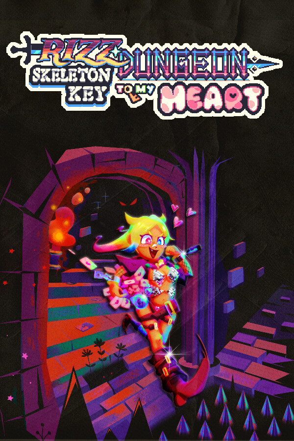 Rizz Dungeon: Skeleton Key to My Heart - IsThereAnyDeal