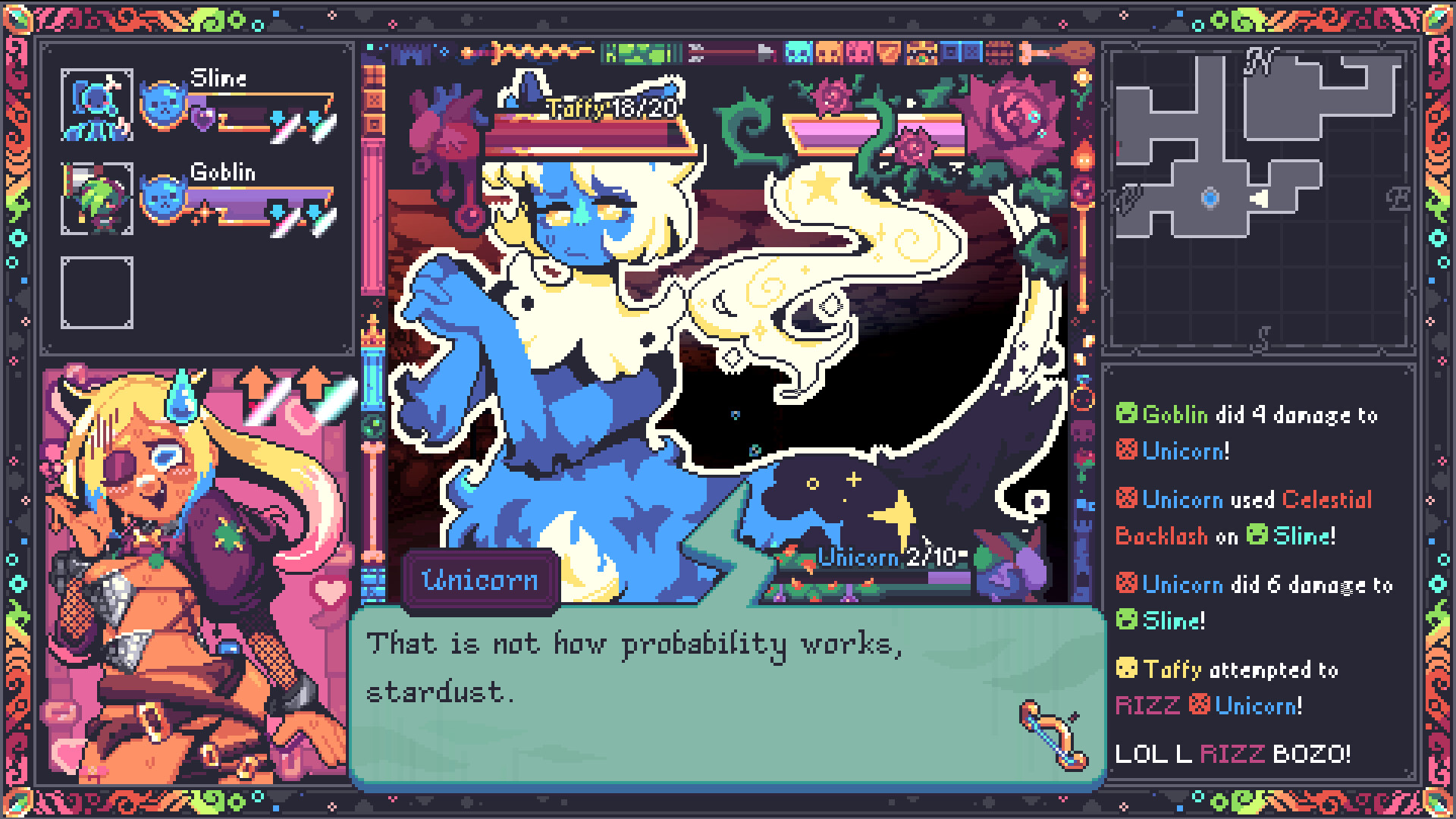 Rizz Dungeon: Skeleton Key to My Heart on Steam