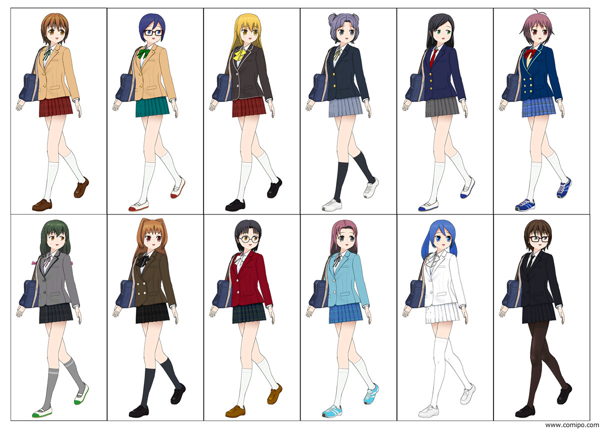 ComiPo!: Blazer & Gakuran Steam Charts · SteamDB