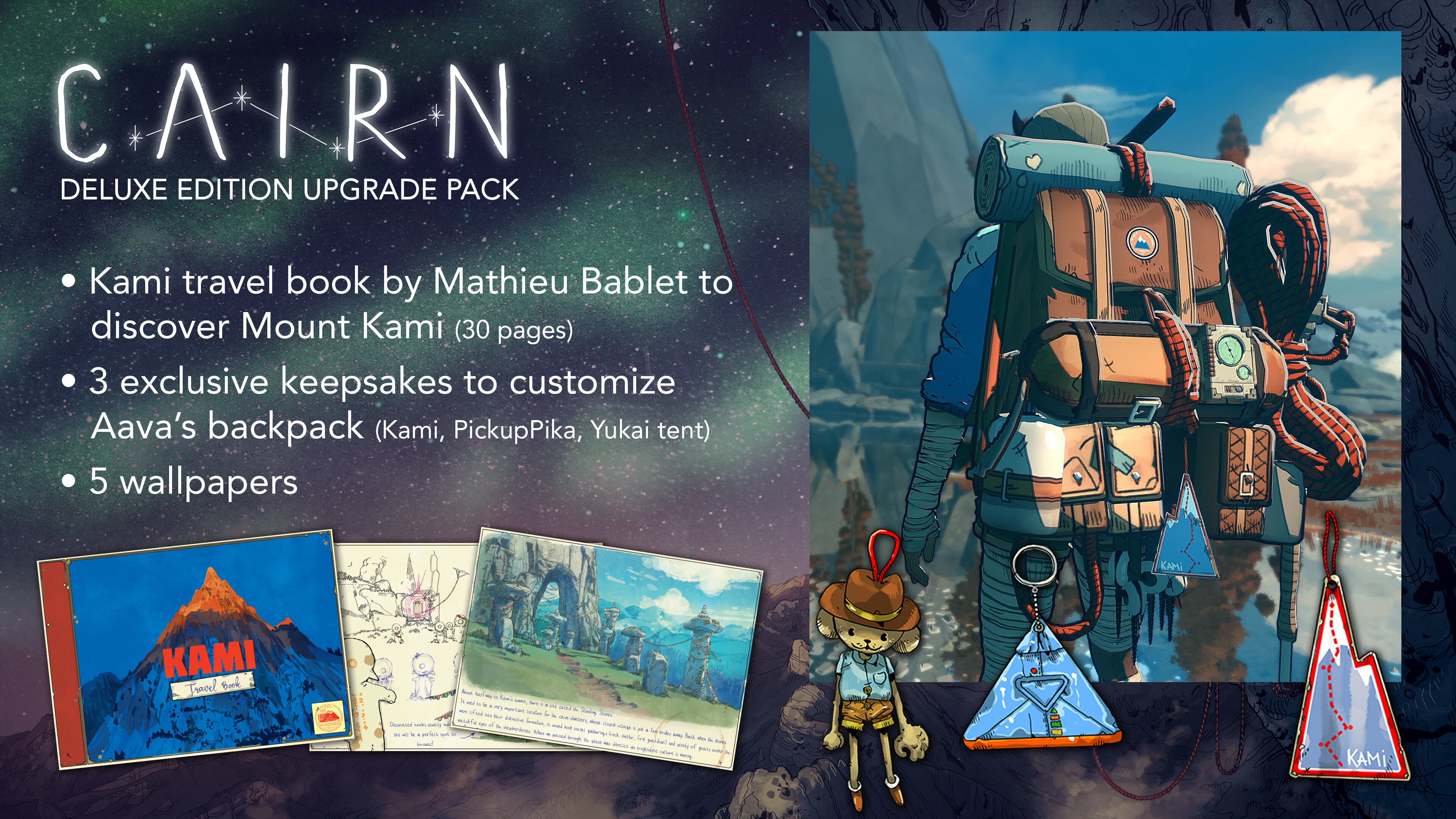 Cairn - Deluxe Upgrade Pack Steam Charts · SteamDB