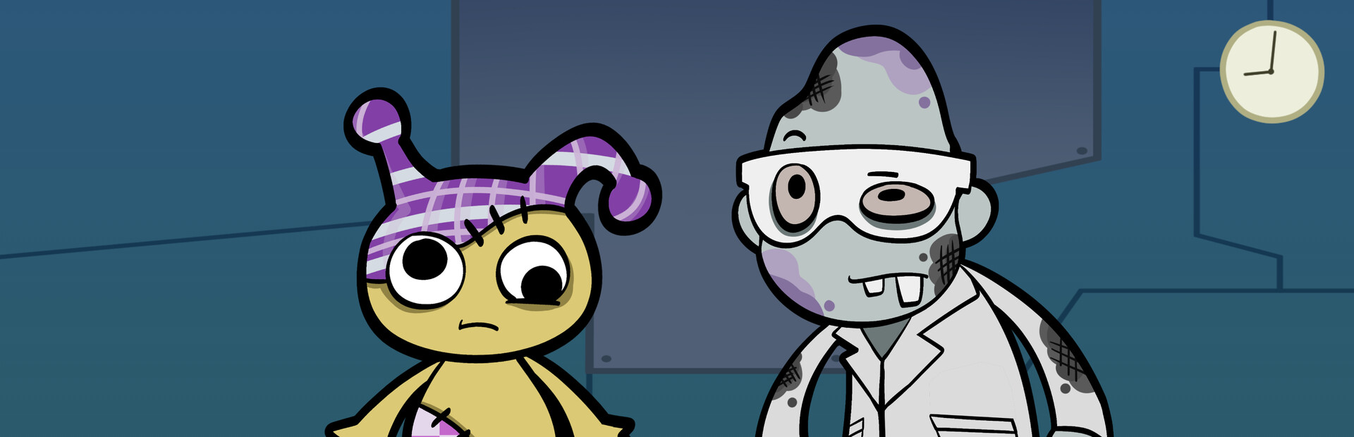 Escape the Lab: PROJECT No.127 Overview · Raijin