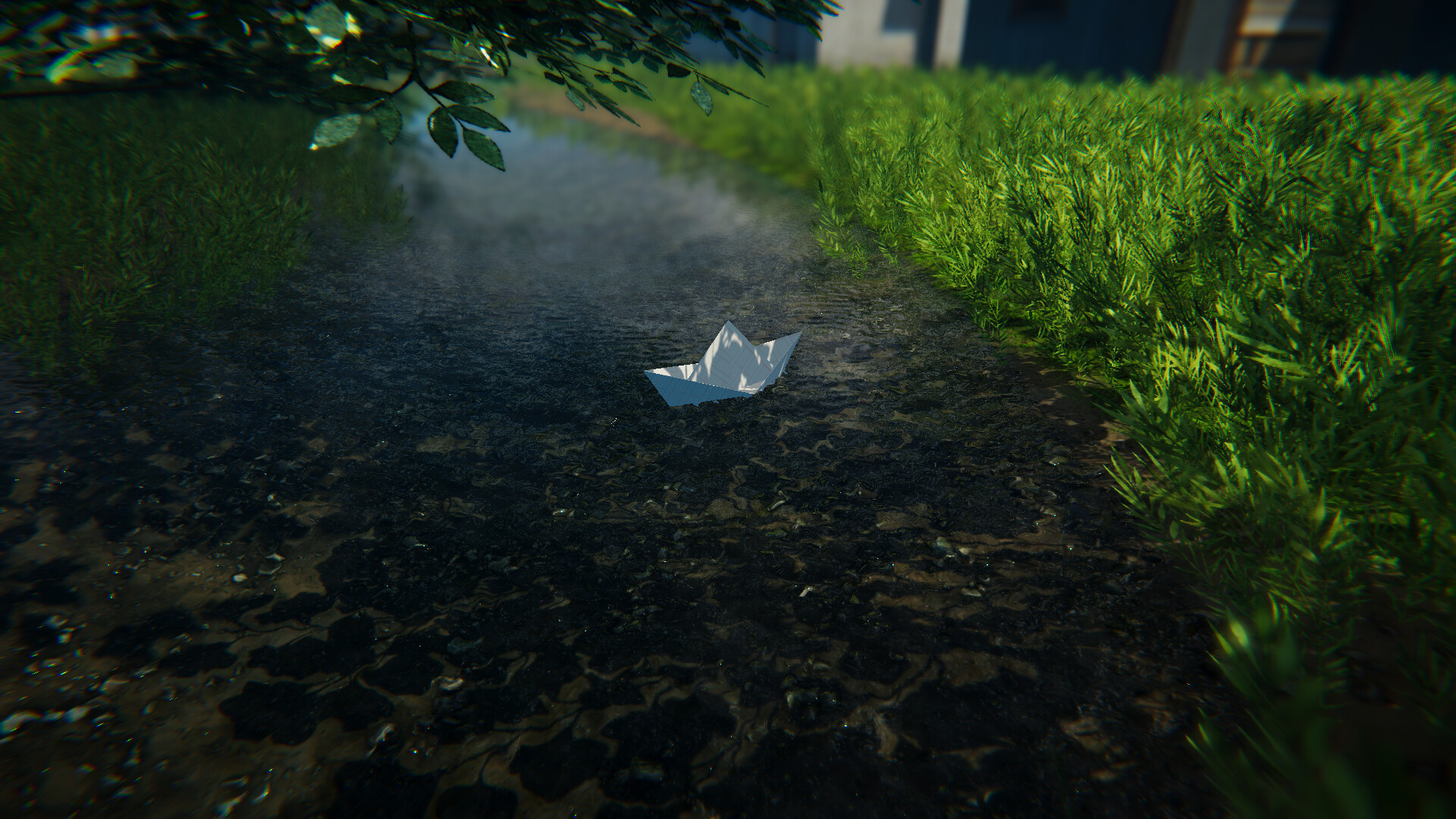 Steam의 Bottle Can Float - Paper Boat