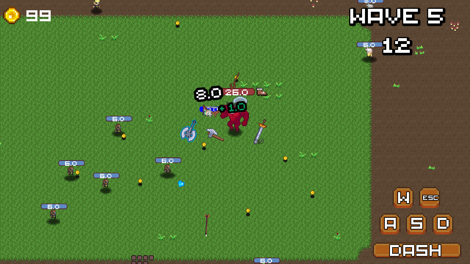 Boss Battle Arena | indienova GameDB 游戏库