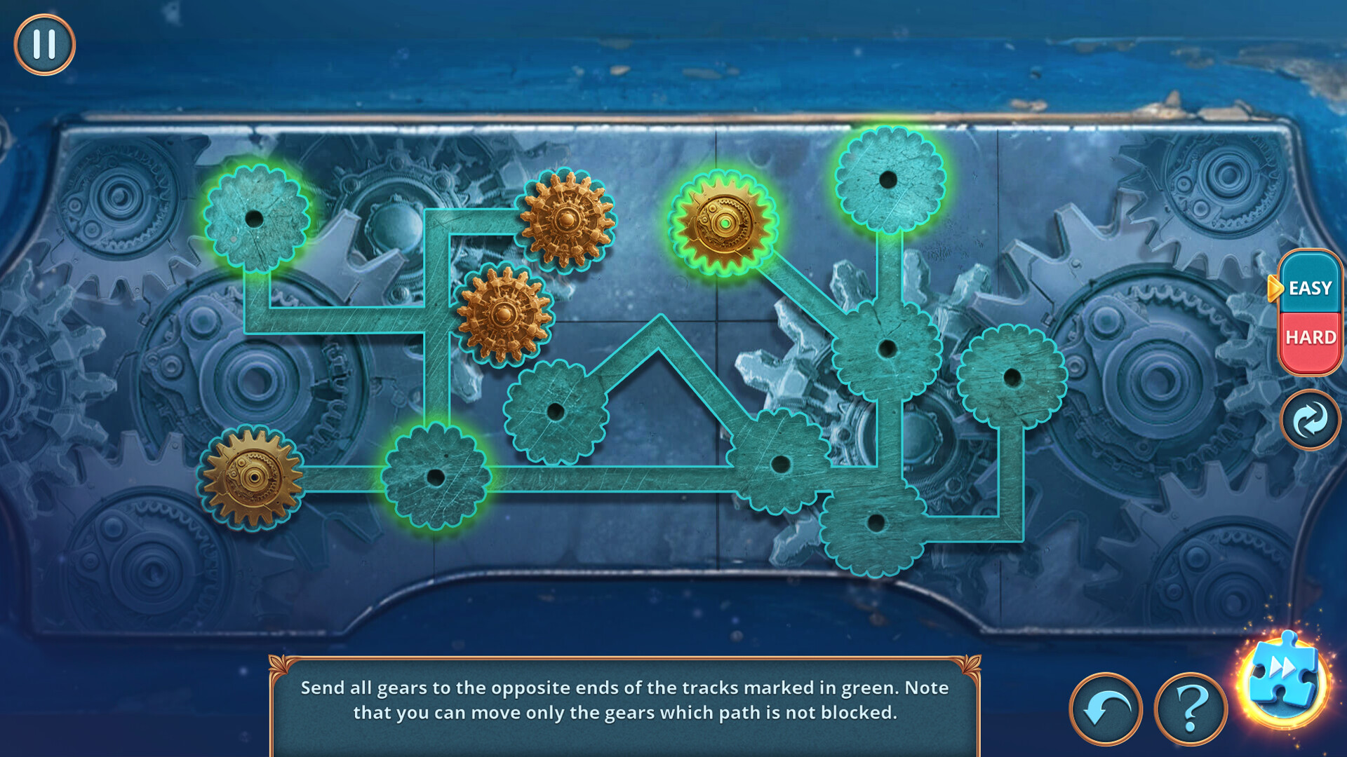 Mystery of Myths: Whisper of Depth DLC on Steam