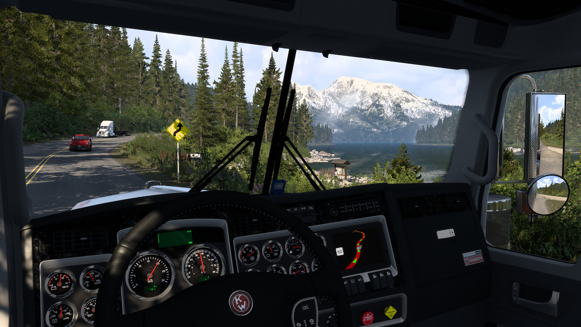 American Truck Simulator - British Columbia di Steam