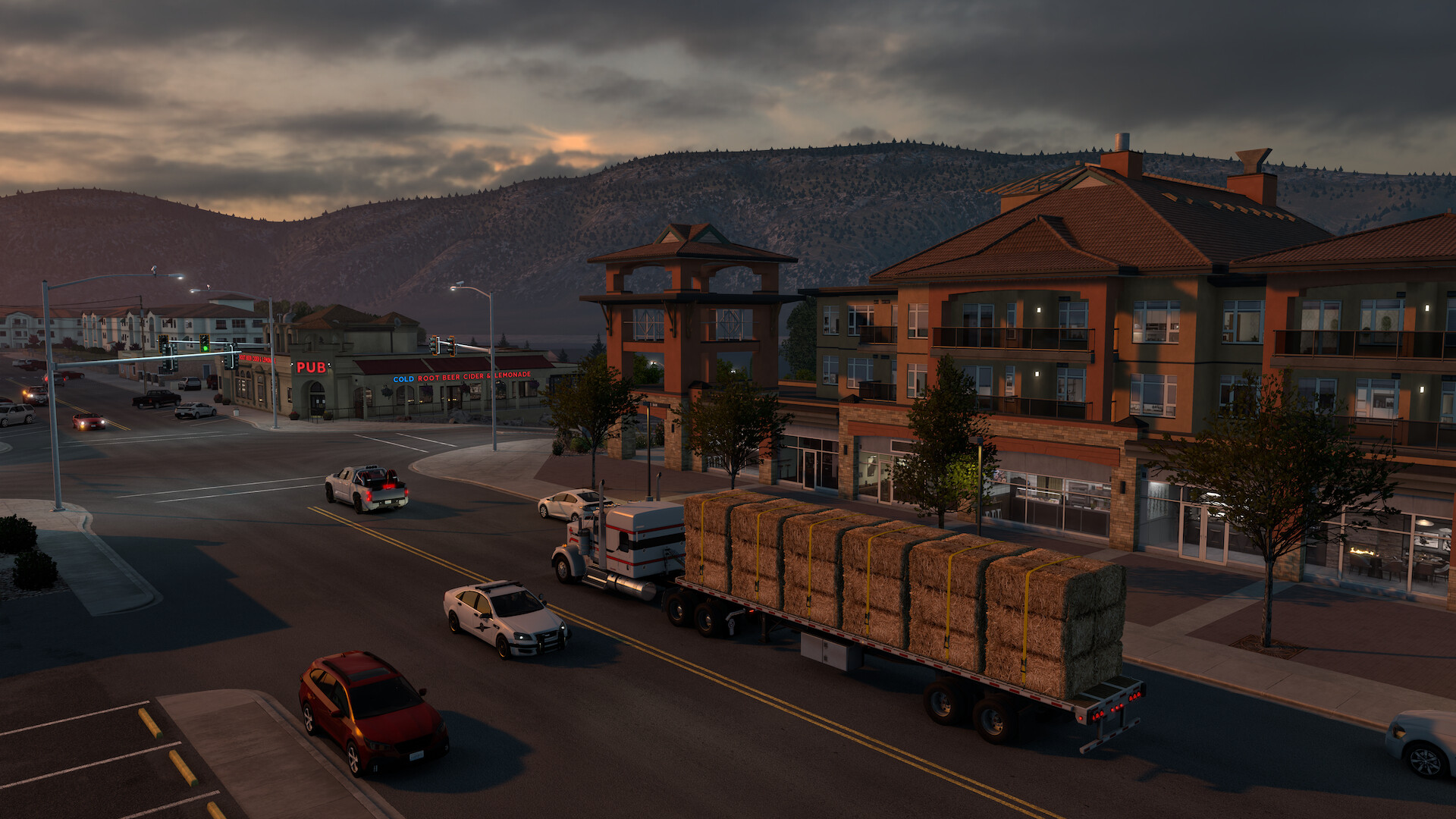 American Truck Simulator - British Columbia di Steam