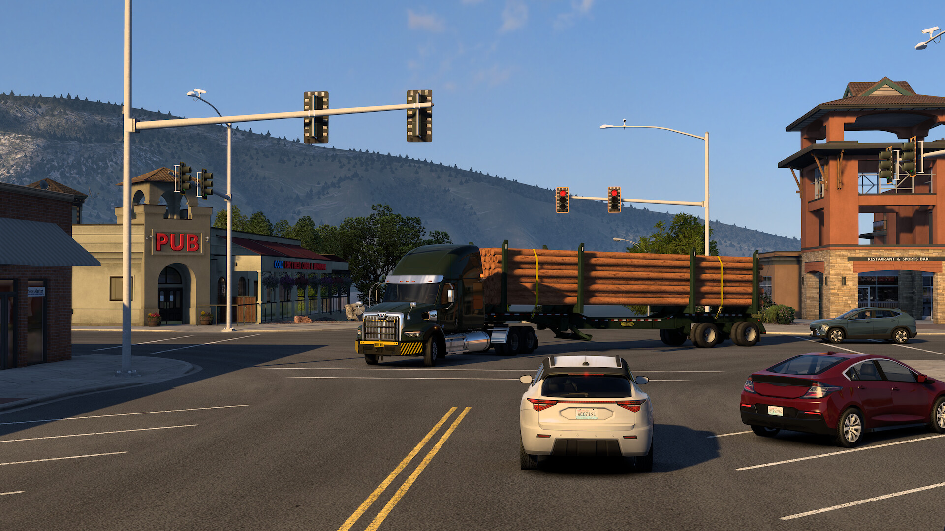 American Truck Simulator - British Columbia di Steam