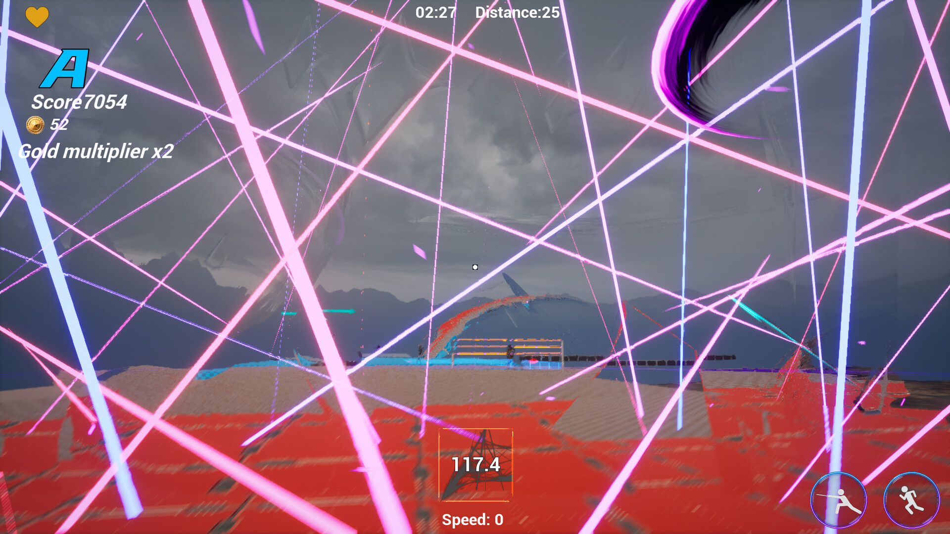 Save 12% on 🔪2️⃣Parkour Assassin: Sprint Run 2 x 🧠Puyo! Push Brain on Steam