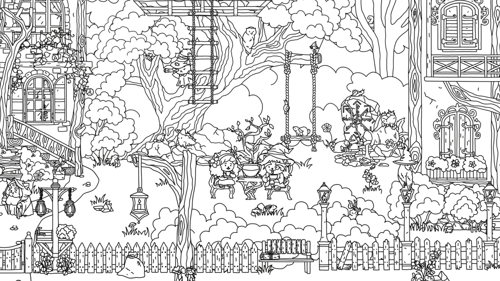 FIND ALL 9: Fantasy - Coloring Book on Steam