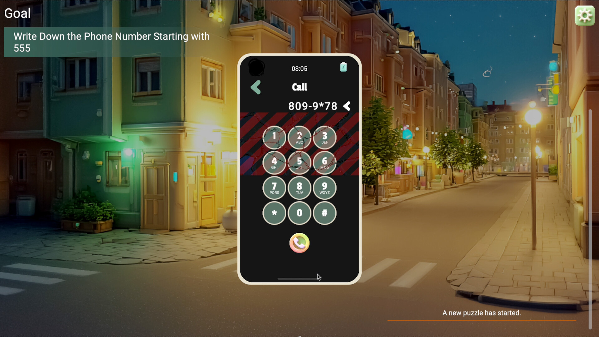 Smashing My Phone: Broken-Screen Diaries on Steam