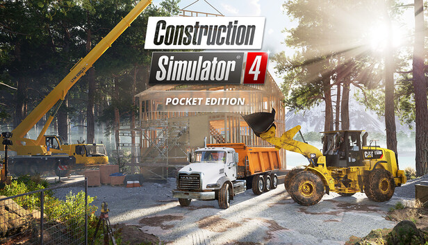 Save 20% on Construction Simulator 4 - Pocket Edition on Steam