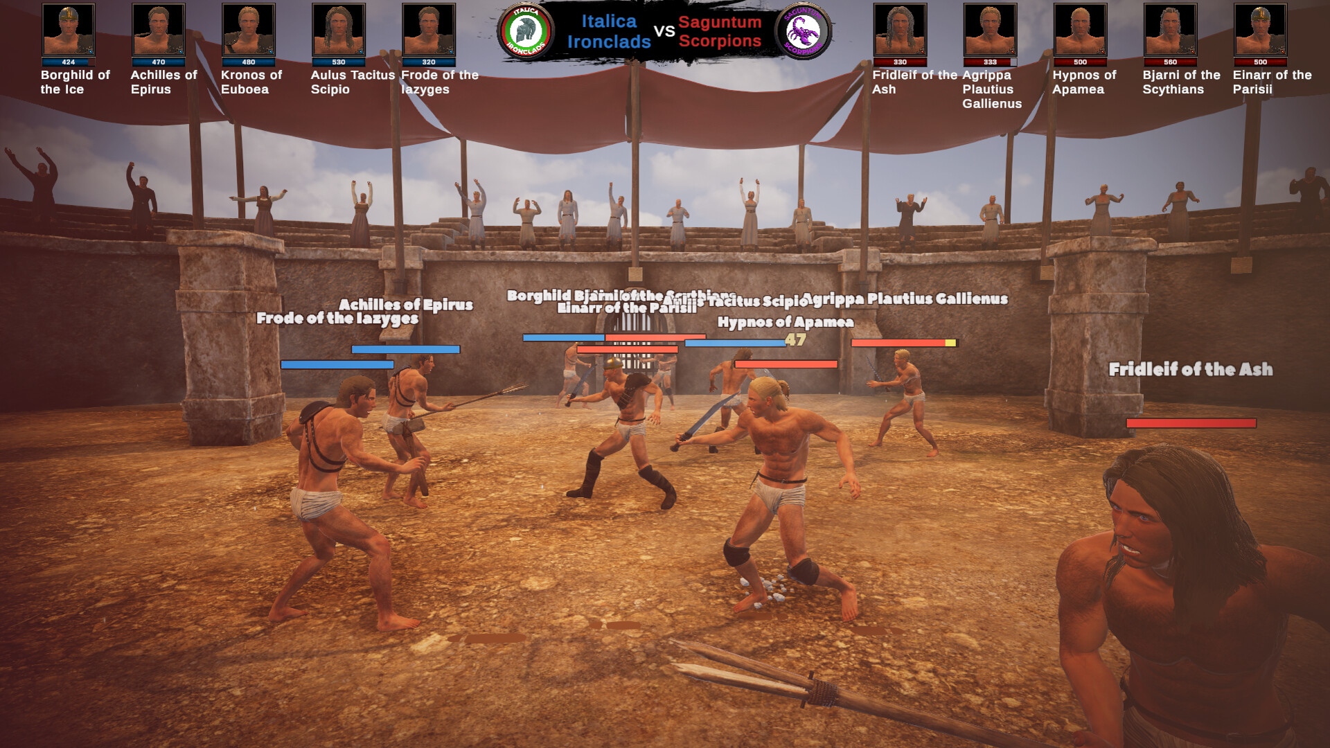 Ludus Magnatus: Gladiator Manager Simulator game revenue and stats on ...