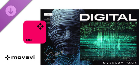 Movavi Video Editor 2026 - Digital Overlay Pack Screenshots · SteamDB