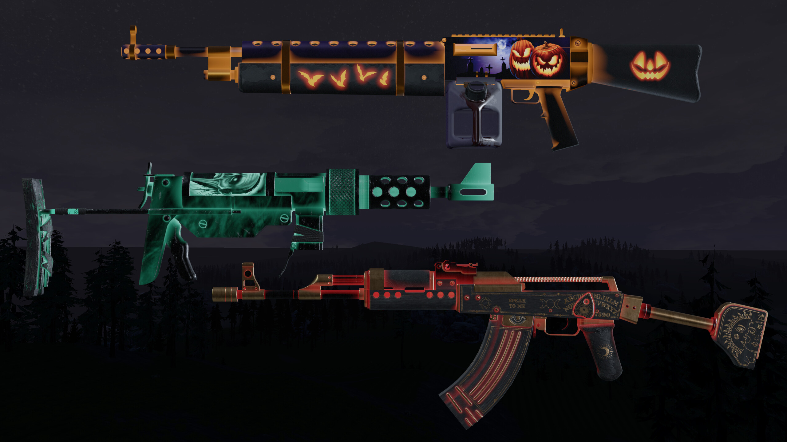 Strayed - Halloween Skin Pack · SteamDB