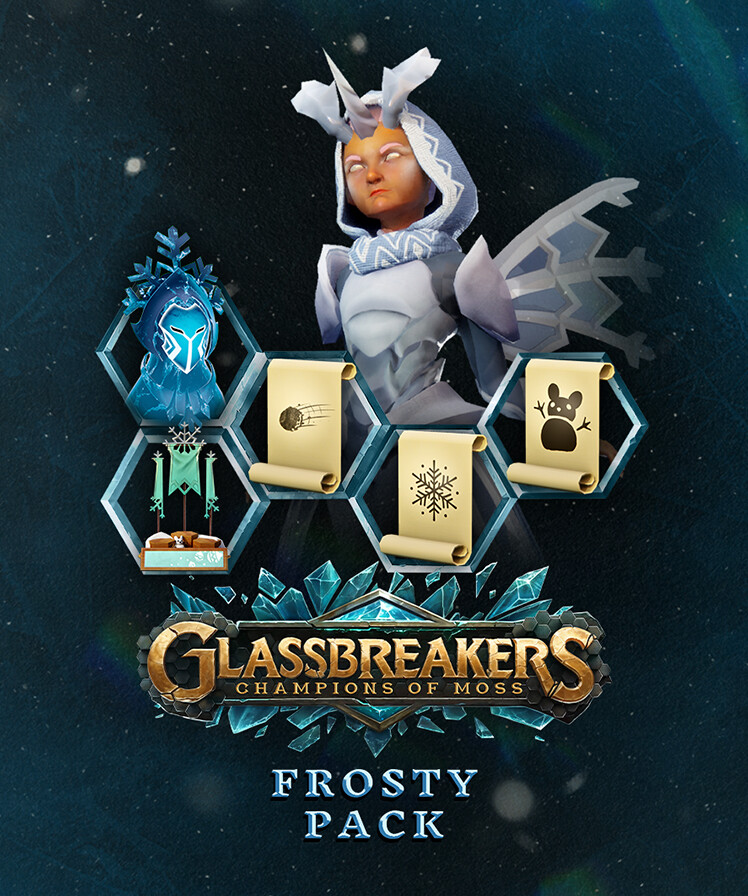 Glassbreakers - Frosty Pack Price history · SteamDB