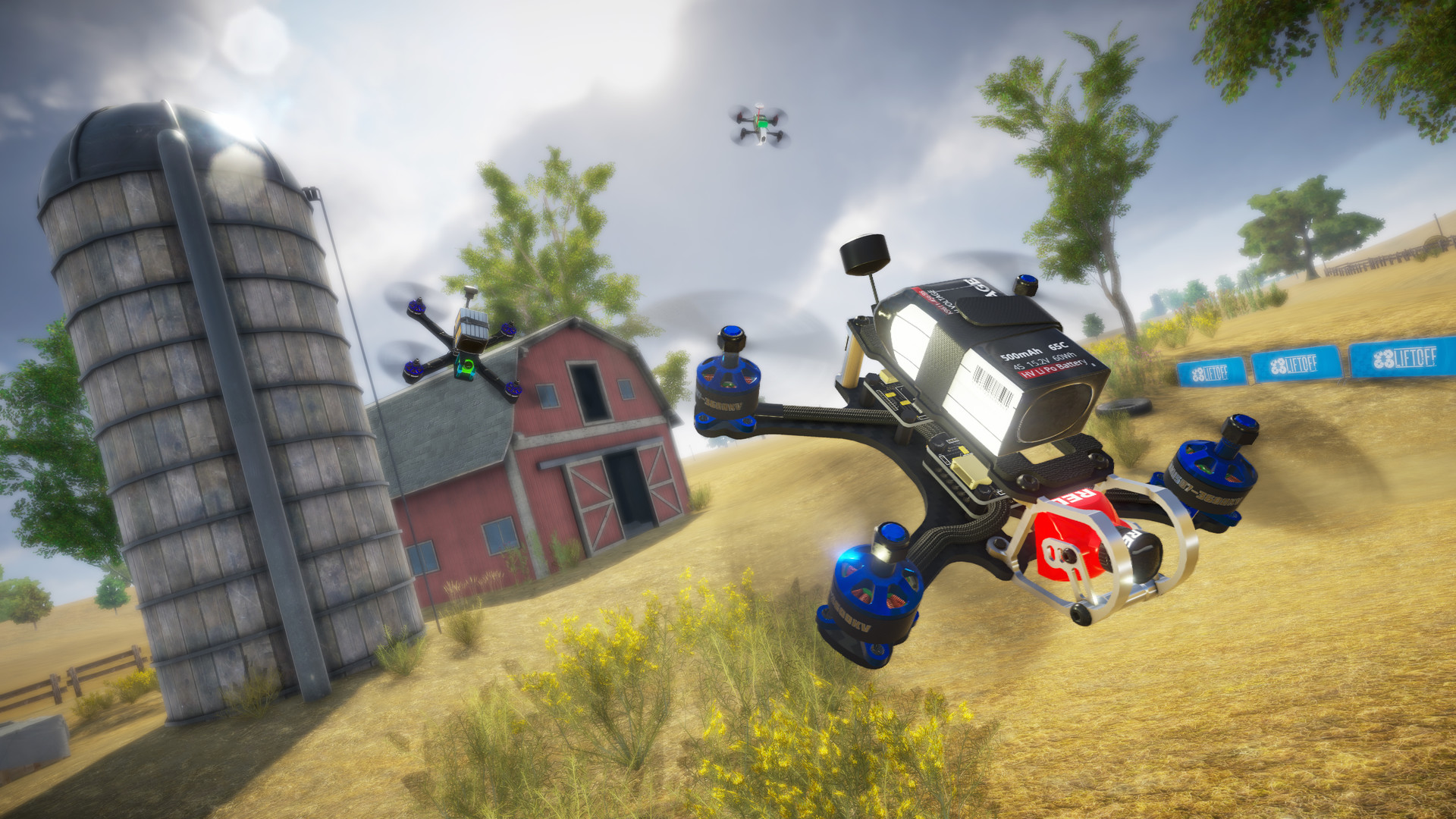 Liftoff®: FPV Drone Racing on Steam
