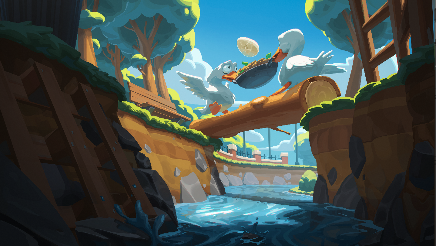 An Eggstremely Hard Game on Steam