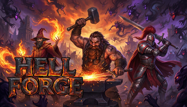 Hell Forge on Steam