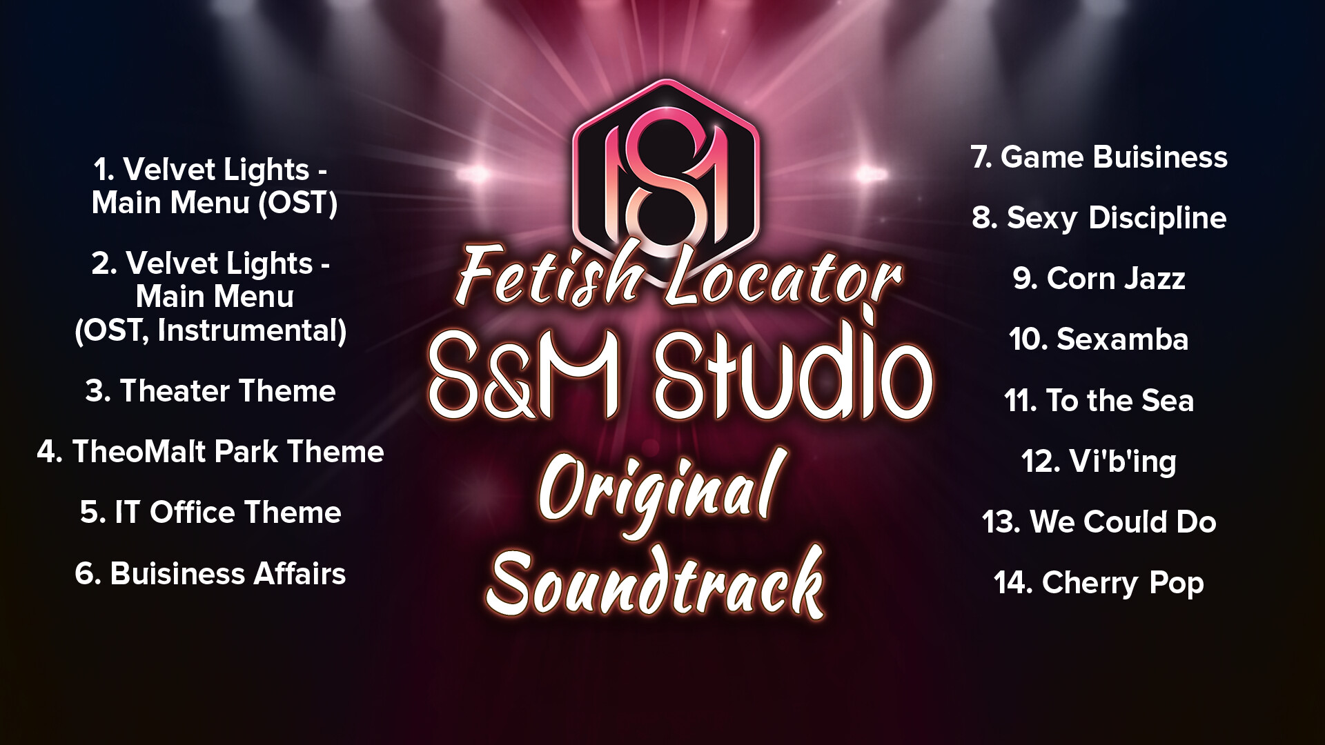 Fetish Locator: S&M Studio Soundtrack Steam Charts · SteamDB