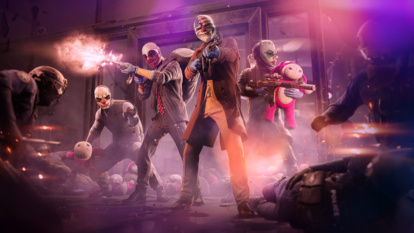PAYDAY 3: Shopping Spree Heist on Steam