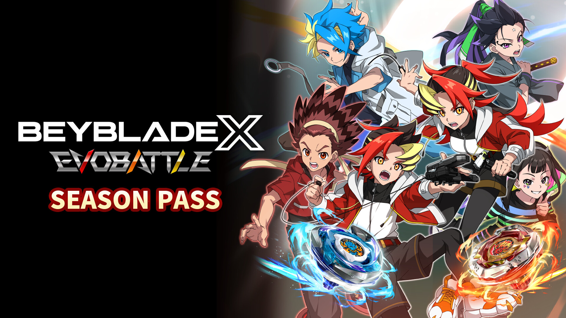 BEYBLADE X EVOBATTLE SEASON PASS Steam Charts · SteamDB