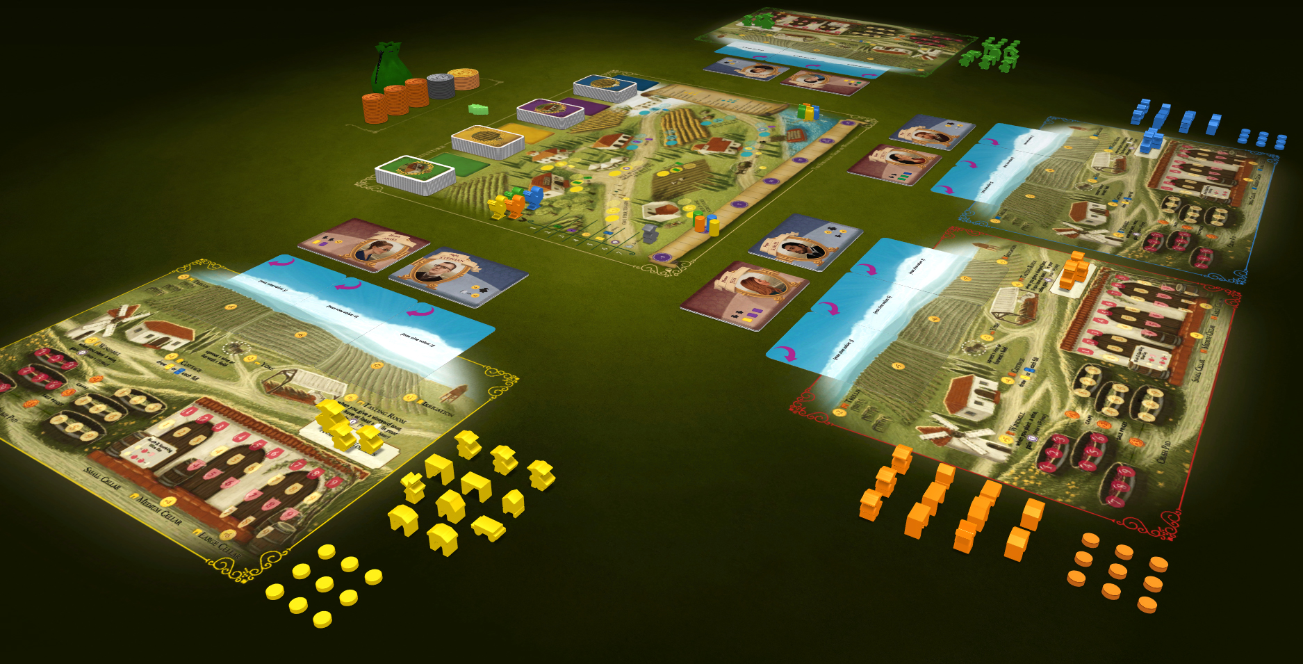Tabletopia - Viticulture: Essential Edition on Steam