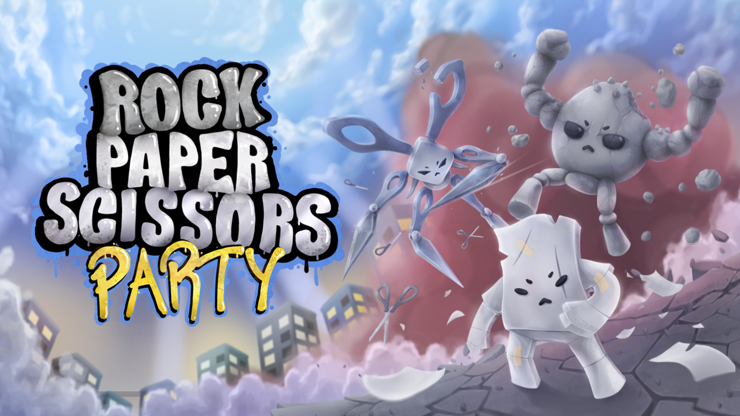 Rock Paper Scissors Party Demo su Steam