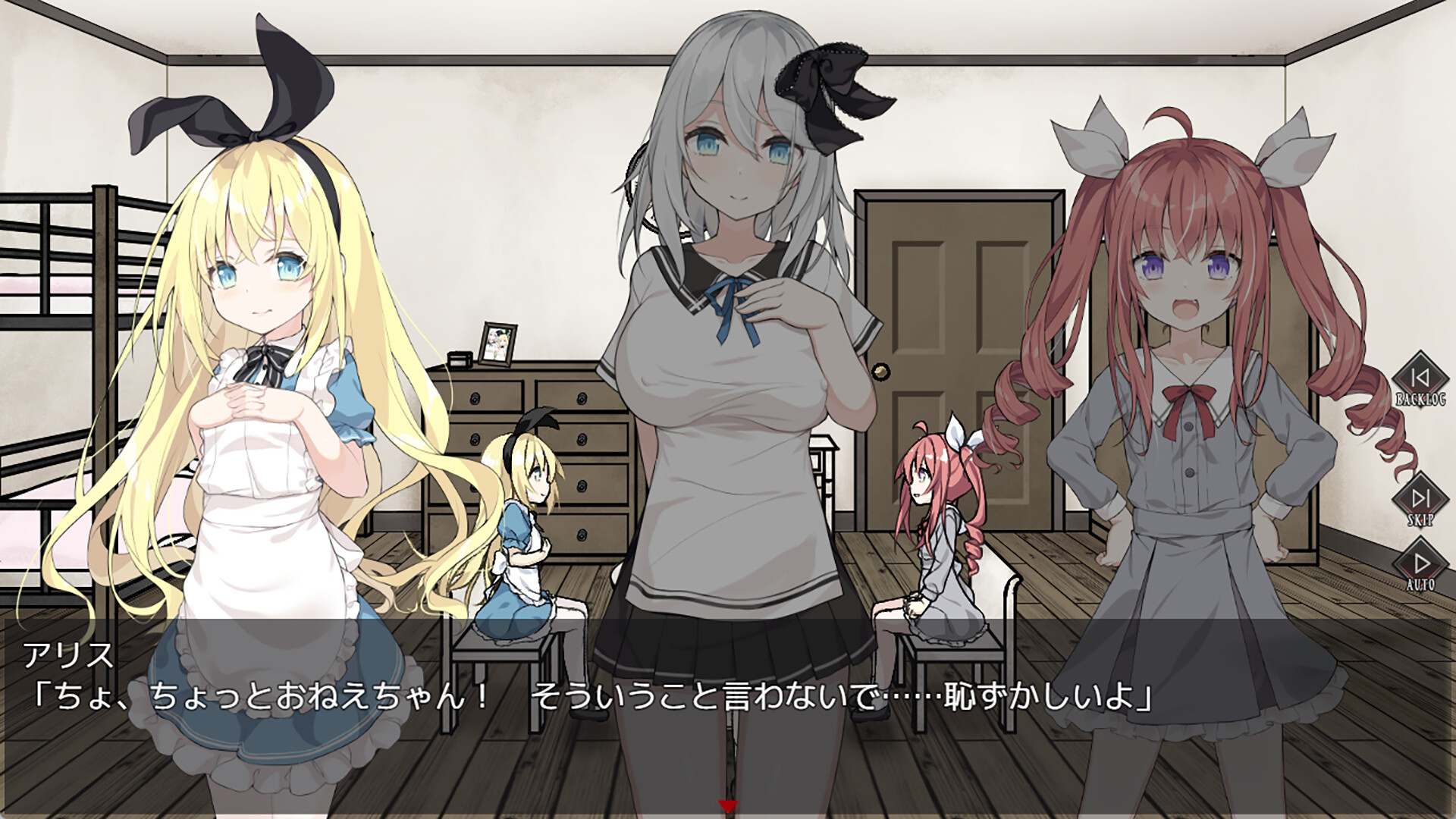 Alice and the Devil's Prison on Steam