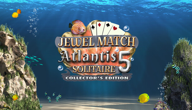 Jewel Match Atlantis Solitaire 5 - Collector's Edition - Rolled back to ...