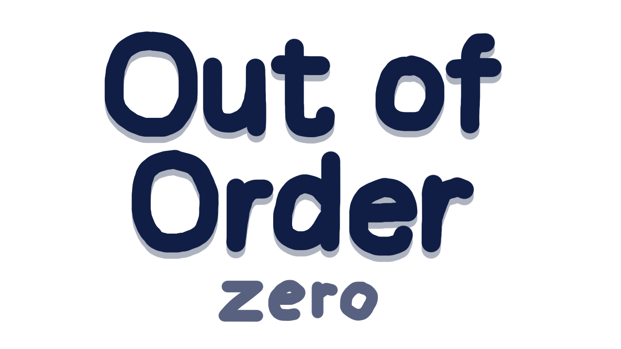 Out of Order zero Patches and Updates · SteamDB