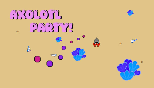 Axolotl Party! on Steam