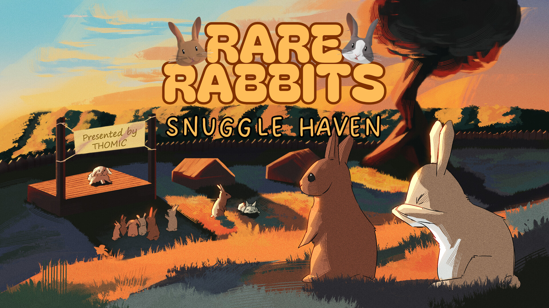 Rare Rabbits - Snuggle Haven Demo Depots (App 4167210) · SteamDB